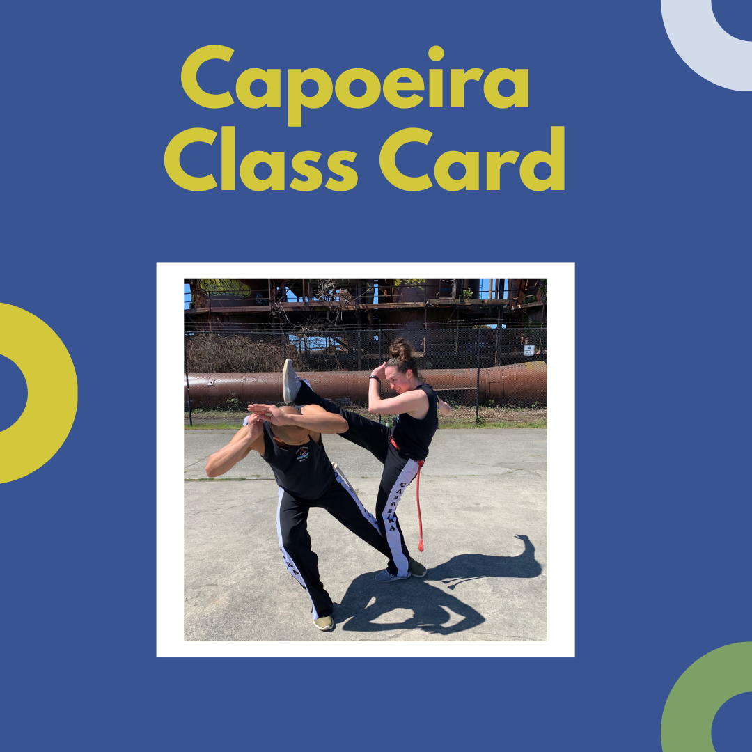 Capoeira 10 Class Card | Brasil in Motion